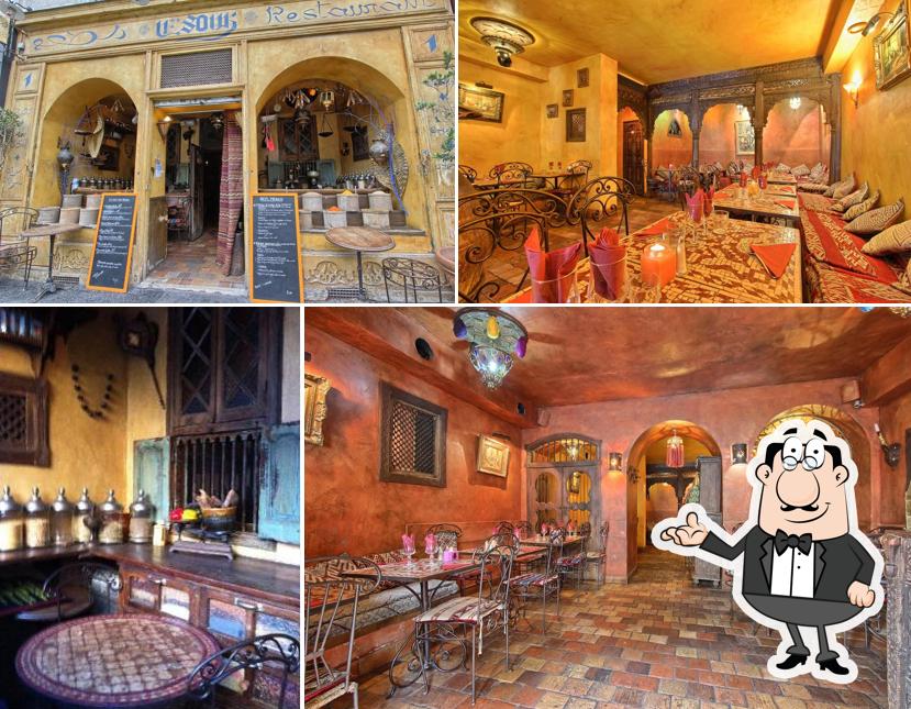 Le Souk, Paris, Ledru-Rollin - Restaurant menu, prices and reviews