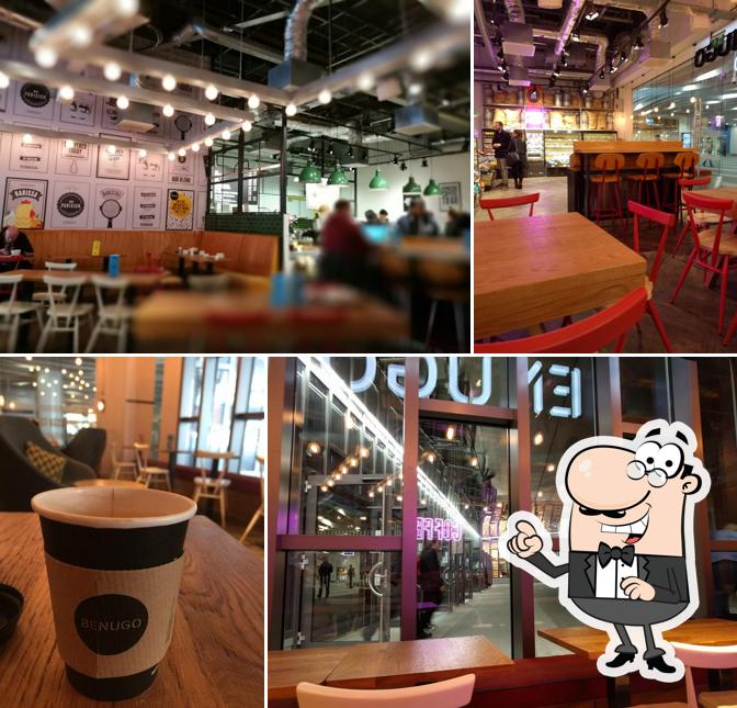 Benugo, Birmingham - Restaurant menu, prices and reviews