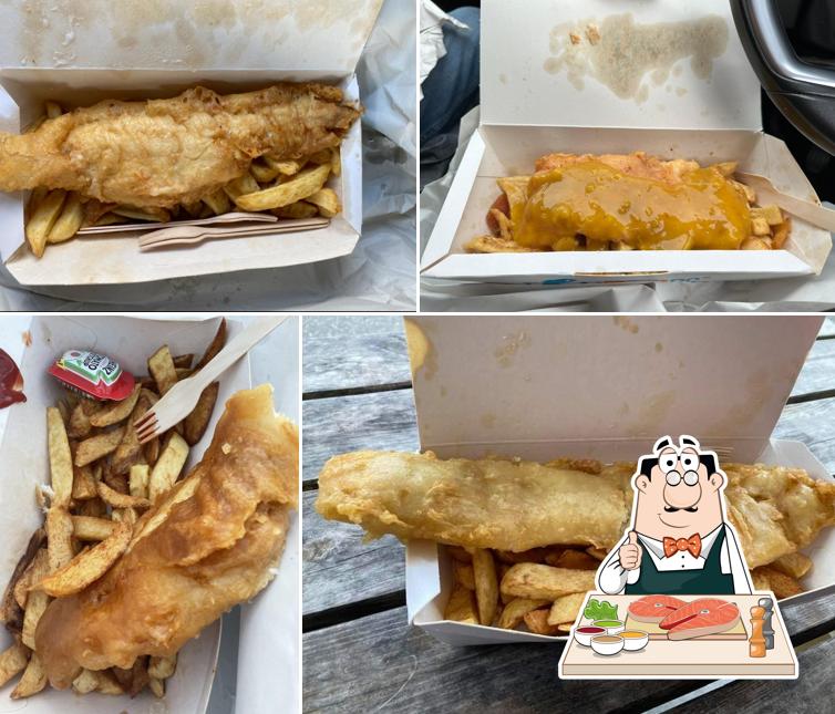 Chip Ahoy, Padstow - Restaurant menu, prices and reviews