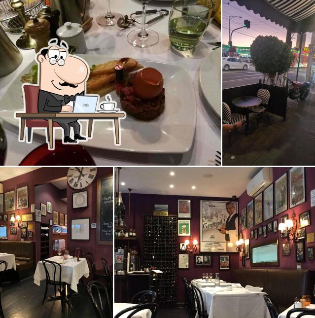 Bistro Thierry, Toorak - Restaurant menu, prices and reviews
