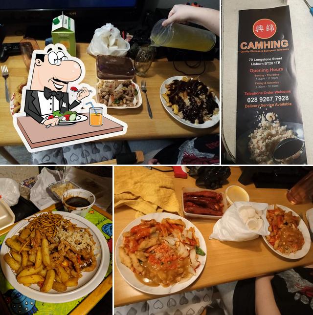 Cam Hing, Lisburn - Restaurant menu, prices and reviews