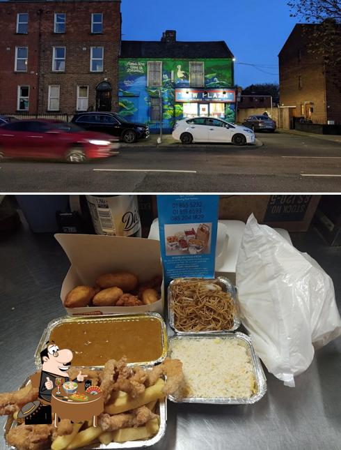 New Plaza Chinese Takeaway, Dublin - Restaurant menu, prices and reviews