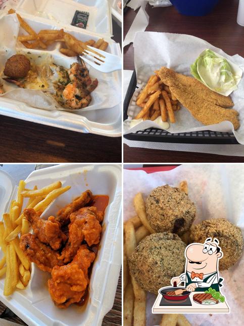 TJ Cajun Seafood, Wings and Pho, Dallas - Restaurant menu, prices and ...