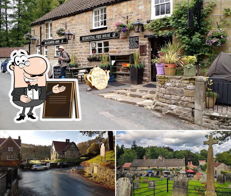 The Blacksmiths Arms, Lastingham - Restaurant menu, prices and reviews
