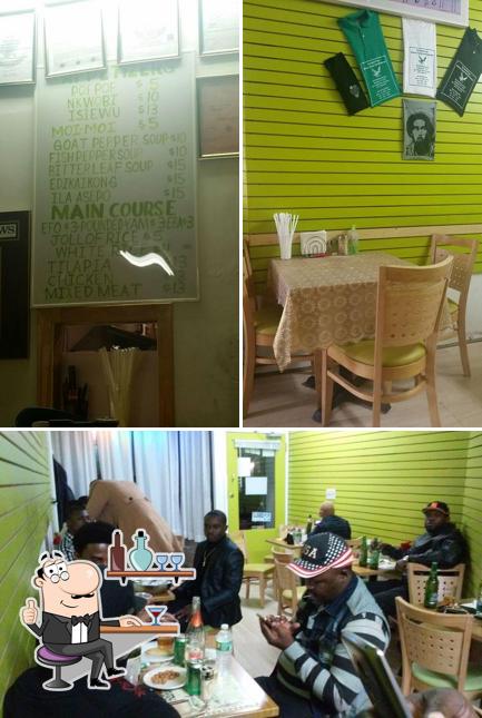The Green Place, New York City - Restaurant menu, prices and reviews