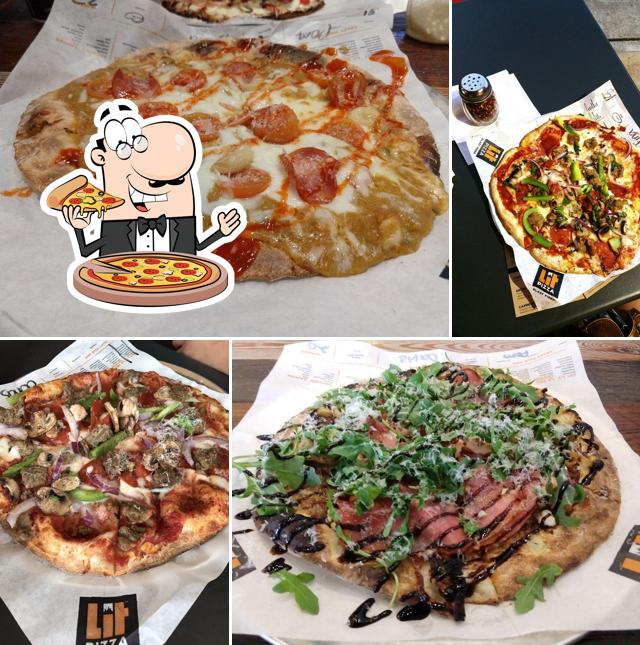 Lit Pizza, Baton Rouge - Restaurant menu, prices and reviews