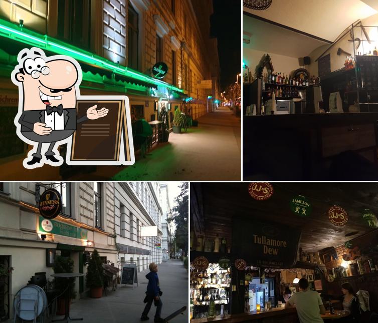 The Bogside Inn - Irish Country Pub, Vienna - Restaurant menu, prices ...