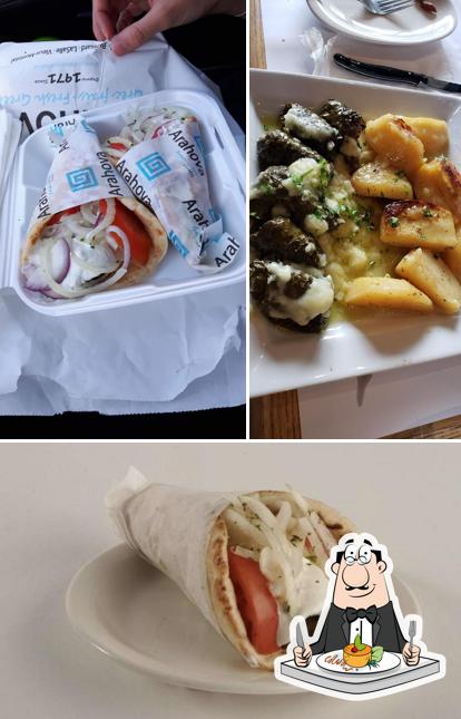 Arahova Souvlaki, Laval - Menu du restaurant, prix et avis