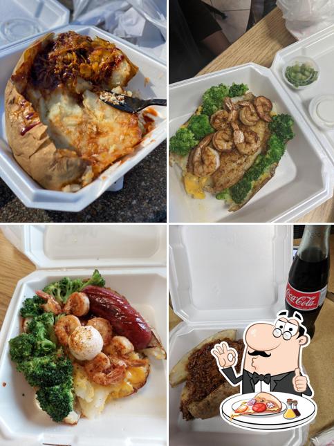 Dos Mundos Spud Shack, Waco - Restaurant menu, prices and reviews