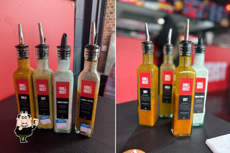 Grill Heist Bexleyheath, Bexleyheath - Restaurant menu, prices and reviews