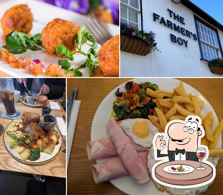 Farmers Boy Brickendon, Hertford - Restaurant menu, prices and reviews