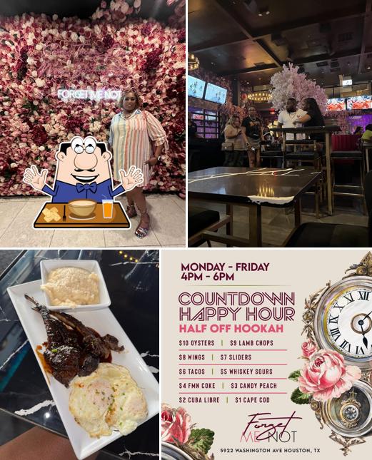 Forget Me Not, Houston - Restaurant menu, prices and reviews