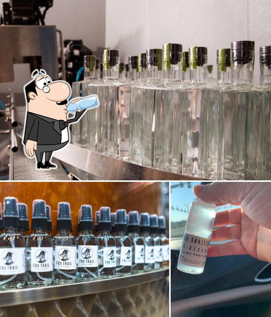Fox Trail Distillery, Rogers - Restaurant menu, prices and reviews
