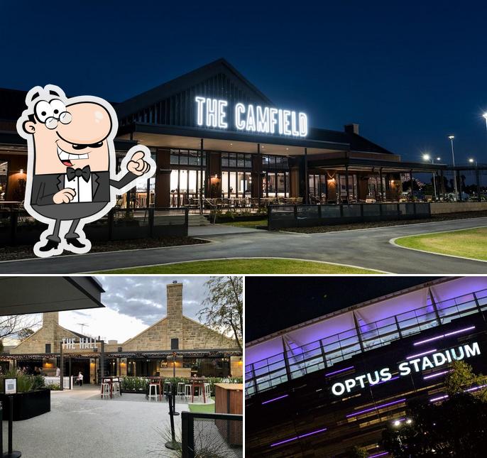 The Camfield, Burswood - Restaurant menu, prices and reviews