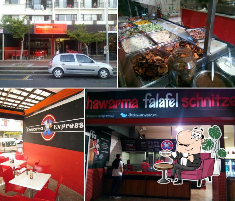 shawarma express, Cape Town - Restaurant menu, prices and reviews