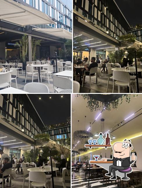 Em Sherif Cafe Park St., Sheikh Zayed City - Restaurant menu, prices ...