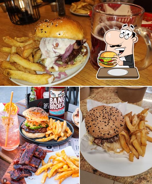 Franks Burgers & Ribs Blairgowrie, Johannesburg - Restaurant menu ...