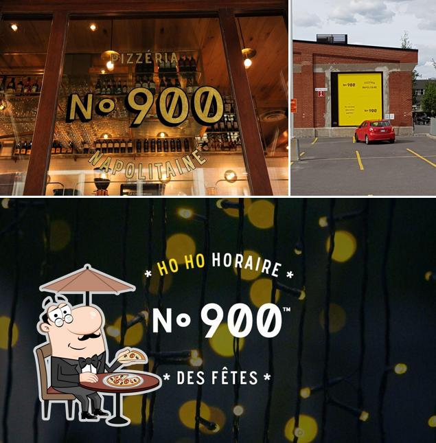Pizzéria NO.900, Montréal - Restaurant menu, prices and reviews