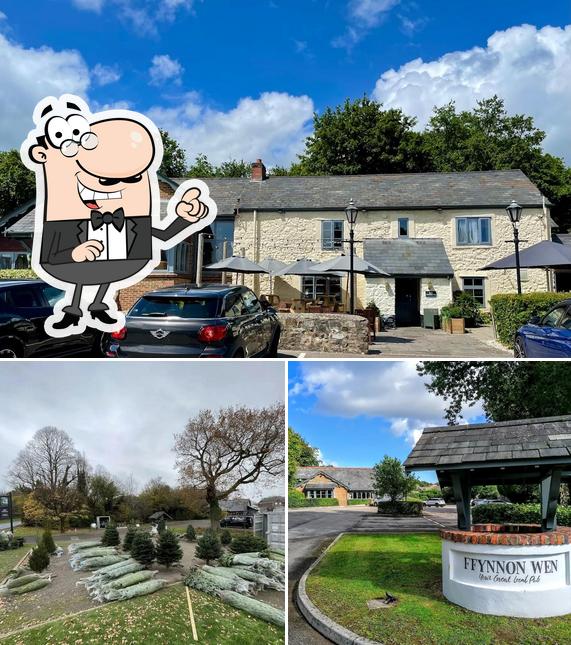 Ffynnon Wen, Cardiff - Restaurant menu, prices and reviews