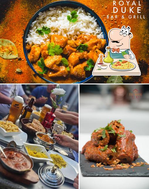Tandoori Garden Restaurant at The Royal Duke, Oakham - Restaurant menu ...