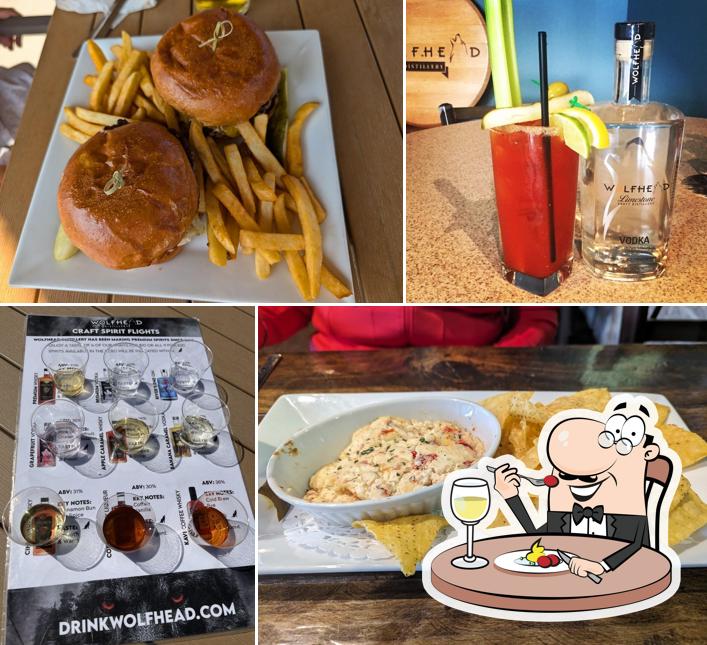 Wolfhead Distillery & Restaurant, Amherstburg - Restaurant menu, prices ...