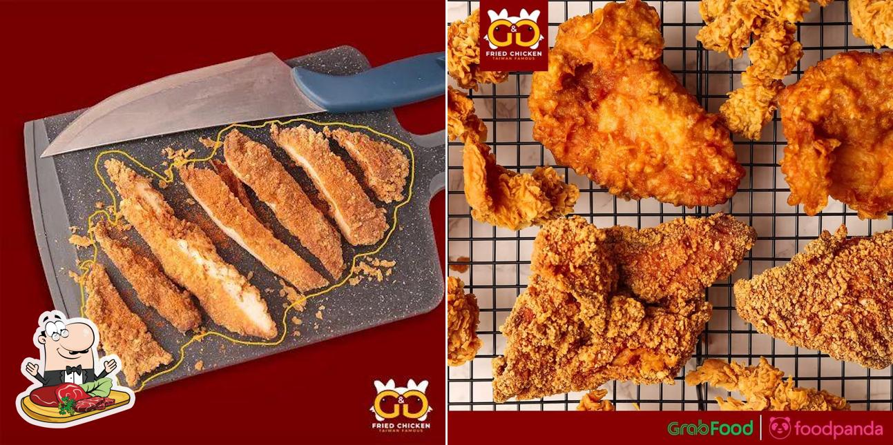 G&G TAIWAN FAMOUS FRIED CHICKEN - SM Manila, Manila - Restaurant menu ...
