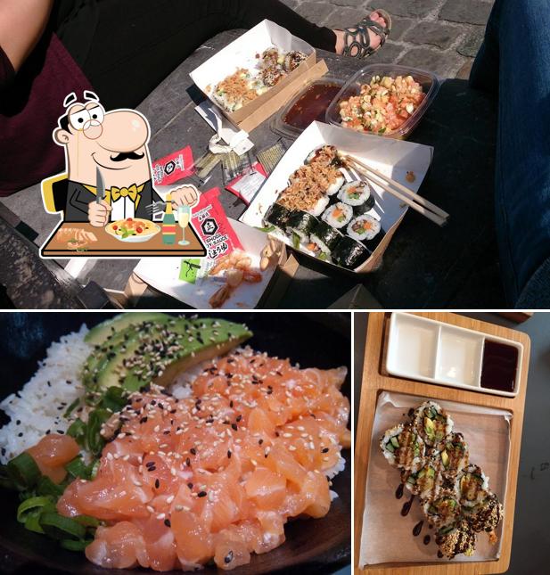 Makisu, Bruxelles - Menu du restaurant, prix et avis