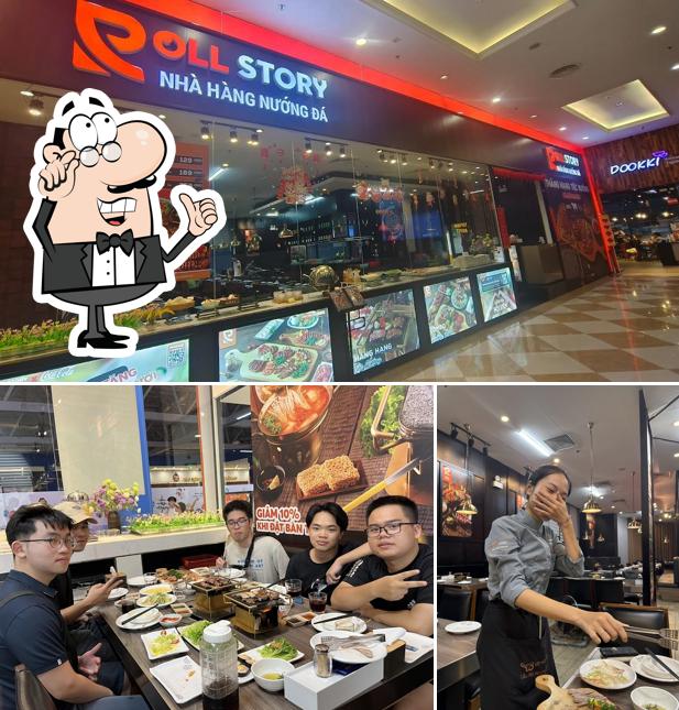 ROLL STORY- Bò Nướng Đá Vincom Hạ Long, Thành phố Hạ Long - Restaurant ...