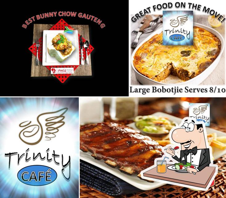 Trinity CAFE Coffee Shop, Ribs, Burger, Breakfast & Lunch Takeaway ...