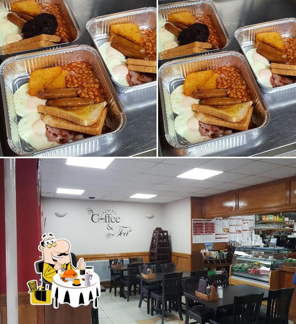 Chef's Delight Cafe, Tidworth - Restaurant menu, prices and reviews