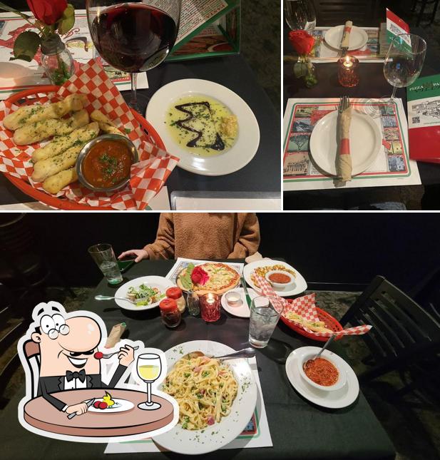 Trattoria and Bar - Pizza Pasta Villa, Denver - Restaurant menu, prices ...