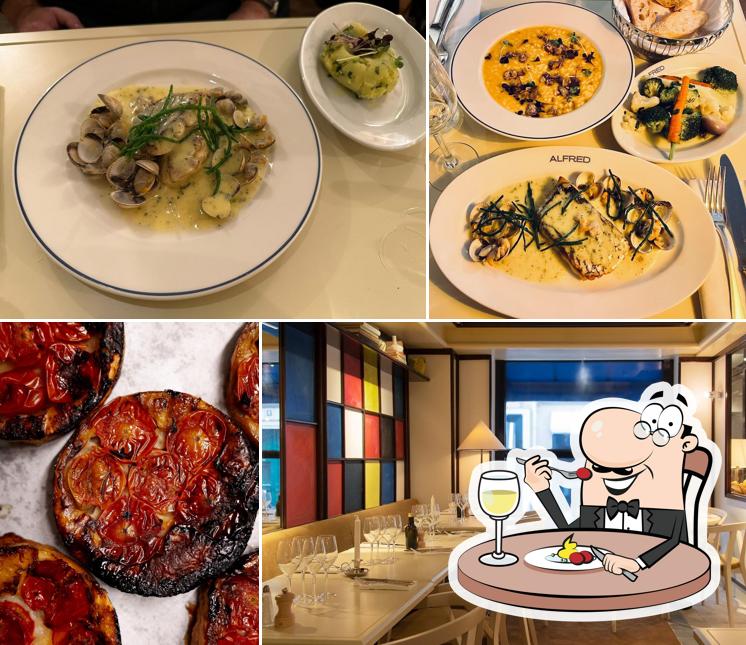 Alfred, Paris - Menu du restaurant, prix et avis