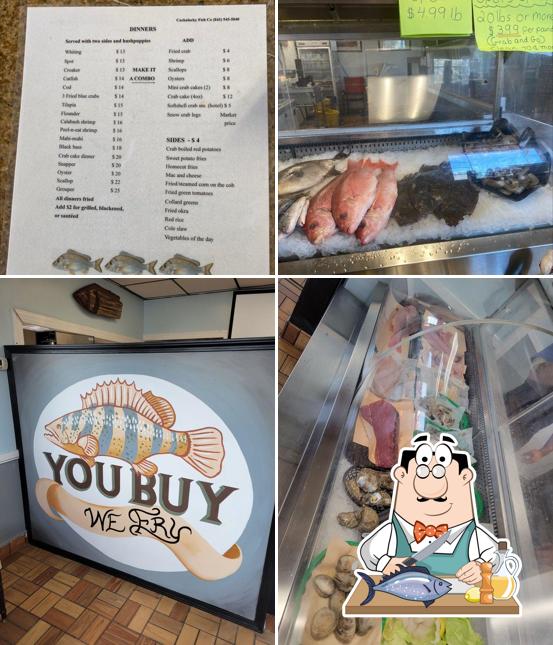 Cackalacky Fish, Myrtle Beach - Restaurant menu, prices and reviews