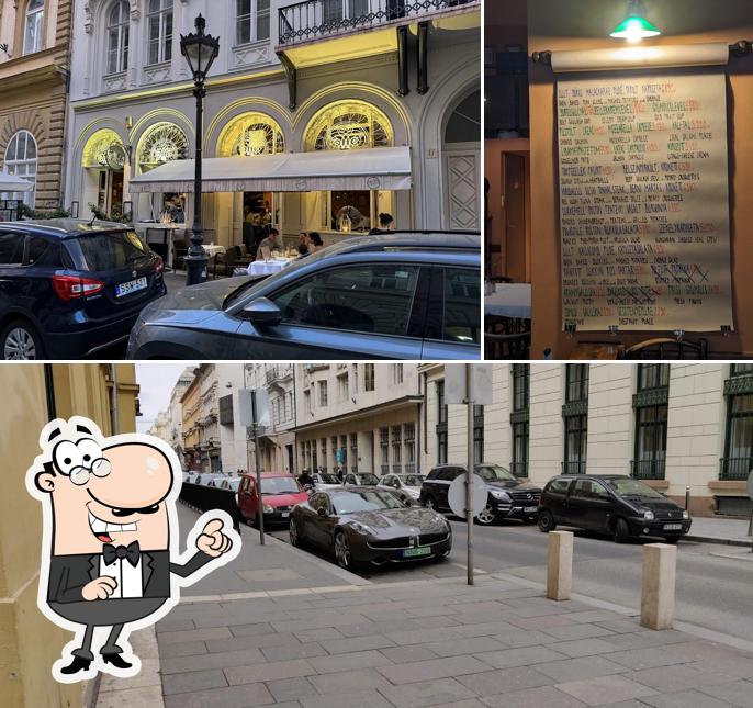 Café Kör, Budapest - Restaurant menu, prices and reviews