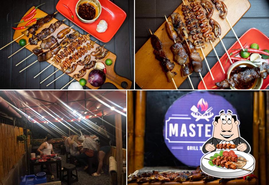 Master's Grill X Pares, San Mateo - Menú del restaurante, precios y reseñas