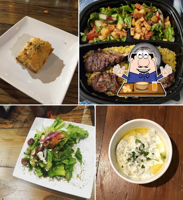 Olea Mediterranean Kitchen, Fayetteville - Restaurant menu, prices and ...