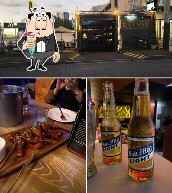 RalyoZ Drinkery + Lounge, Quezon City - Restaurant menu, prices and reviews