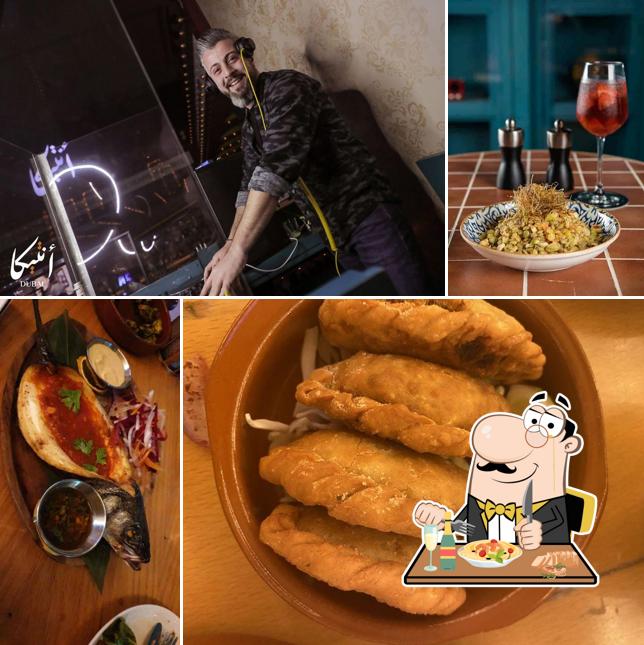 Antika Dubai, Dubai - Restaurant menu, prices and reviews