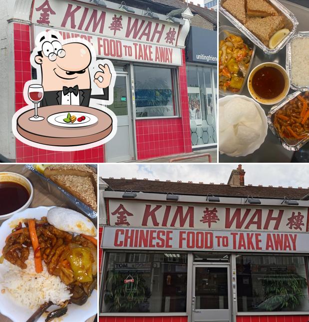 Kim Wah, Ilford, Gants Hill - Restaurant menu, prices and reviews