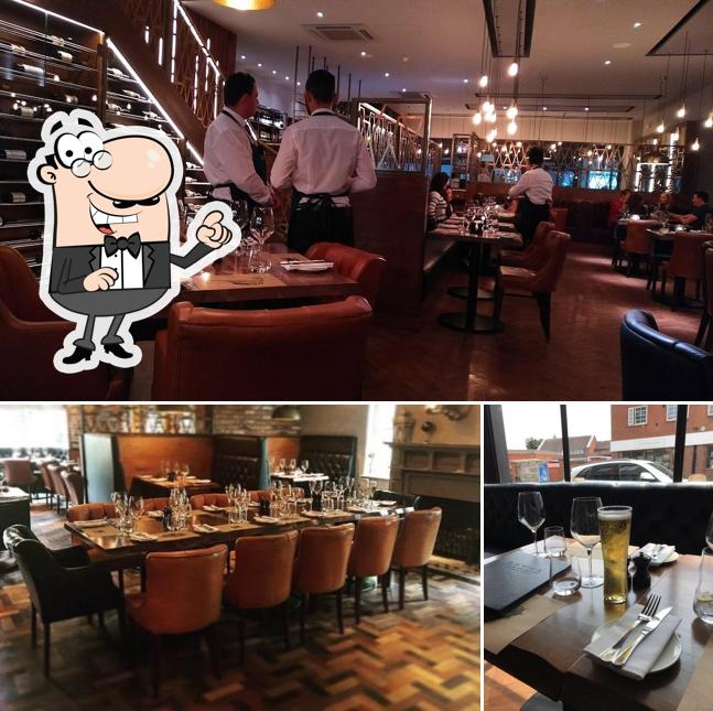 Prime Steak & Grill, Beaconsfield - Restaurant menu, prices and reviews