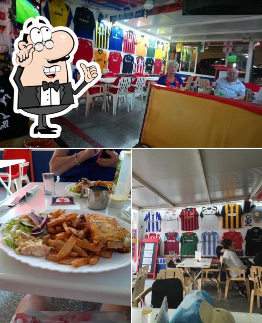 Jimmy's Red Lion, Benidorm - Menú del restaurante, precios y reseñas