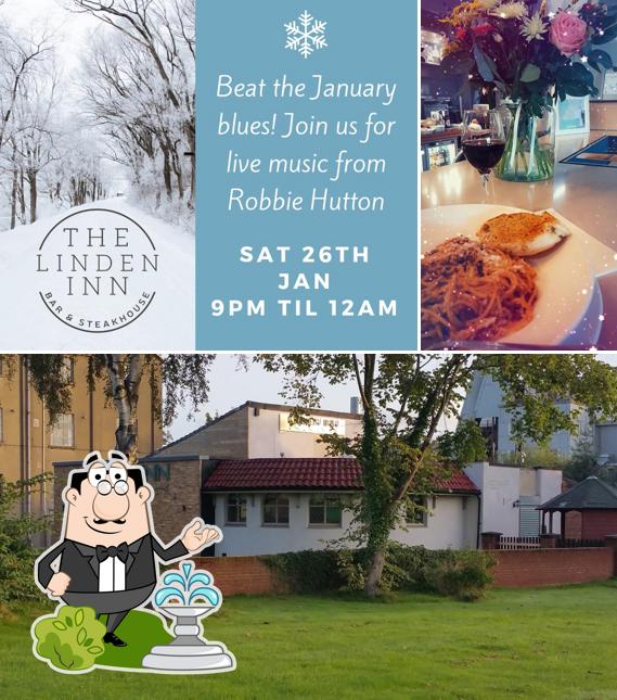 The Linden Inn Bar & Steakhouse, Stirling - Restaurant menu, prices and ...