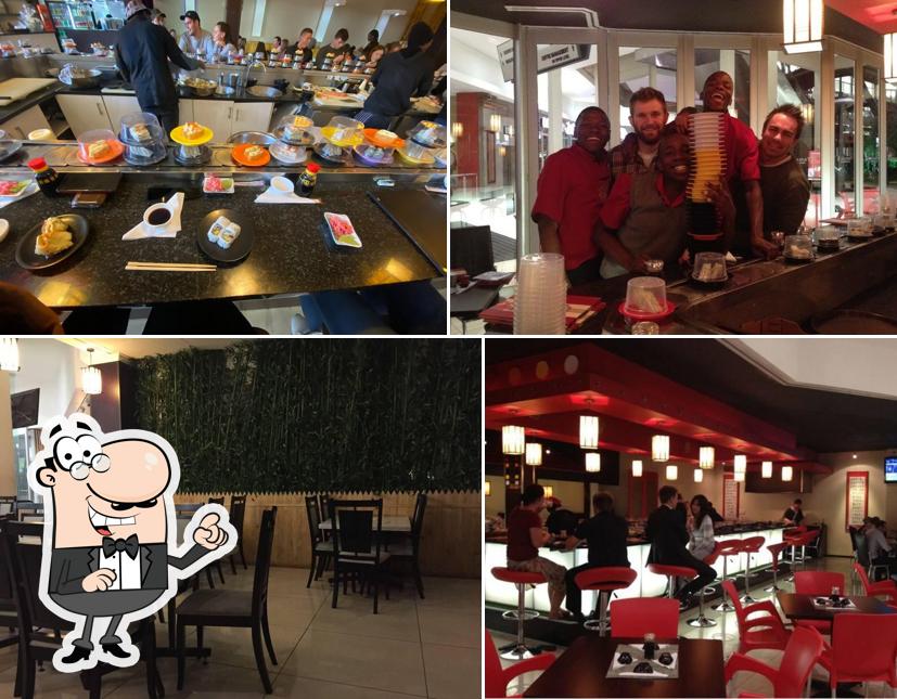 Yamakado Sushi Restaurant, Pretoria - Restaurant menu, prices and reviews