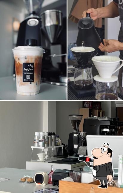 Hopper Coffee Bar & Roastery, Bangkok - Restaurant menu, prices and reviews