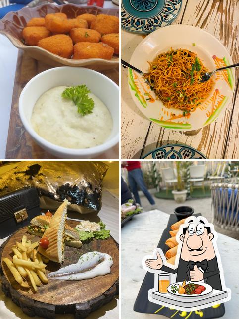 MoonDust Cafe, Gurugram - Restaurant menu, prices and reviews