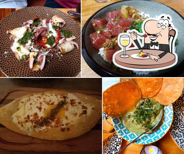 Compass Rose, Washington - Restaurant menu, prices and reviews