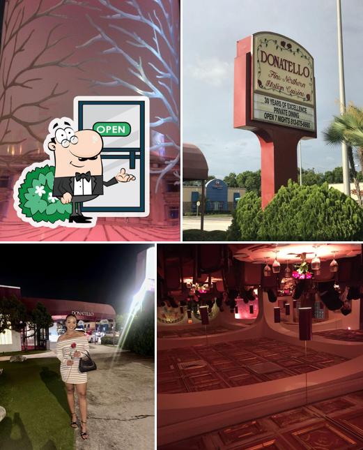 Donatello Italian Restaurant, Tampa - Restaurant menu, prices and reviews