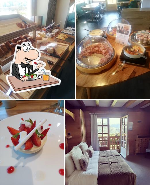 Les Roches Fleuries - Mont-Blanc, Cordon - Menu du restaurant, prix et avis