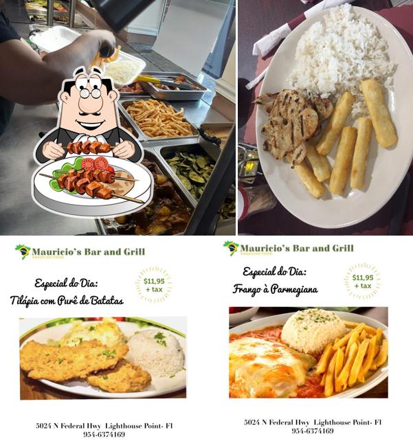 Mauricios Bar & Grill, Lighthouse Point - Restaurant menu, prices and ...