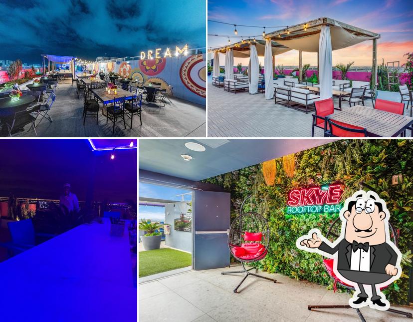 Skye Rooftop Aventura, Aventura - Restaurant menu, prices and reviews